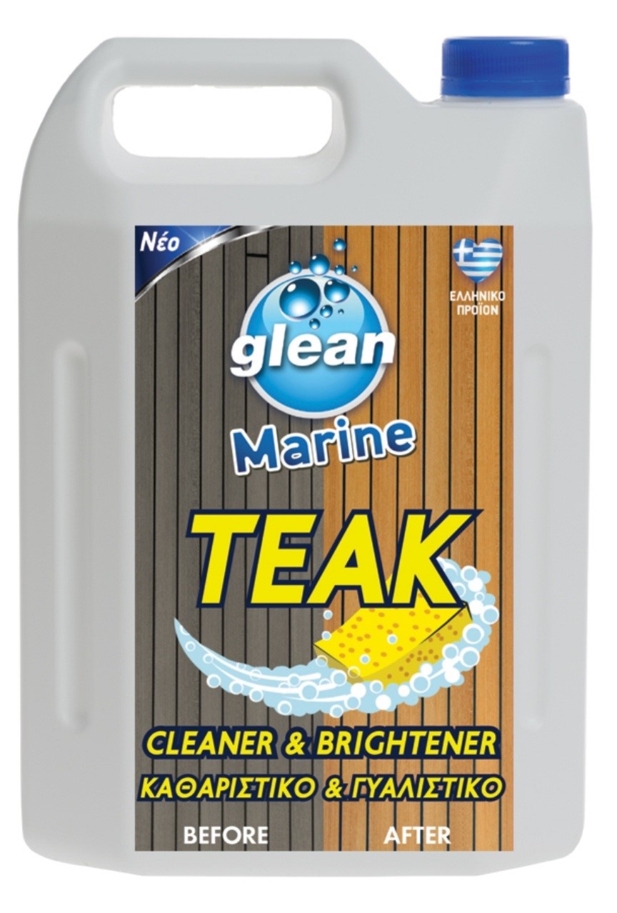 Καθαριστικά για ξύλο teak